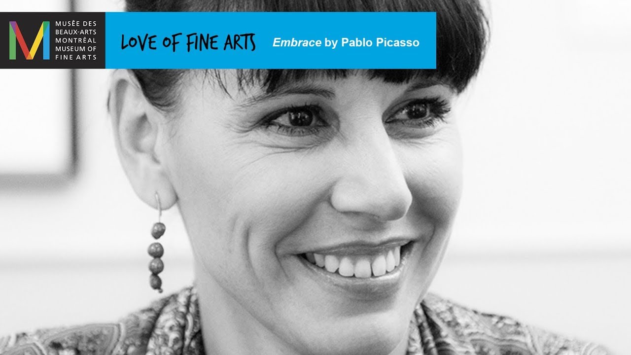 Love of Fine Arts - Pablo Picasso, Embrace, 1971