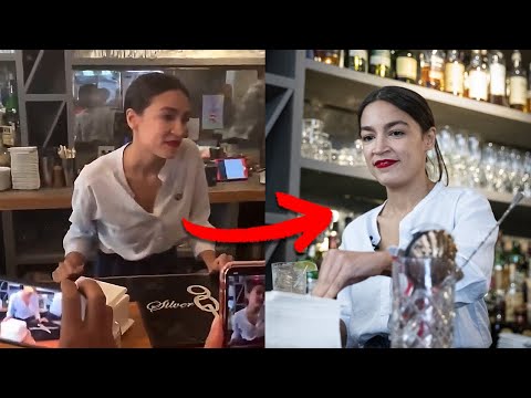 AOC Just Got Demoted Back To Bartender