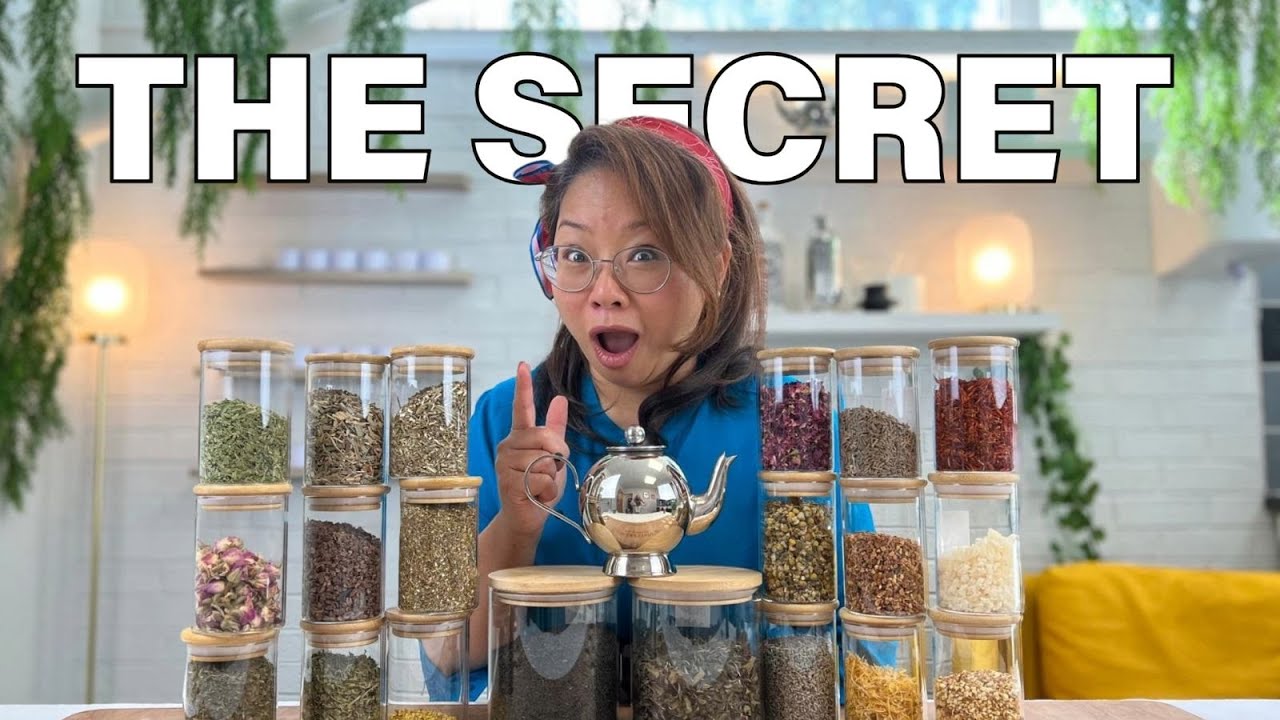 Blend Your Own Tea: Learn the Secrets Used by a Master Tea Blender