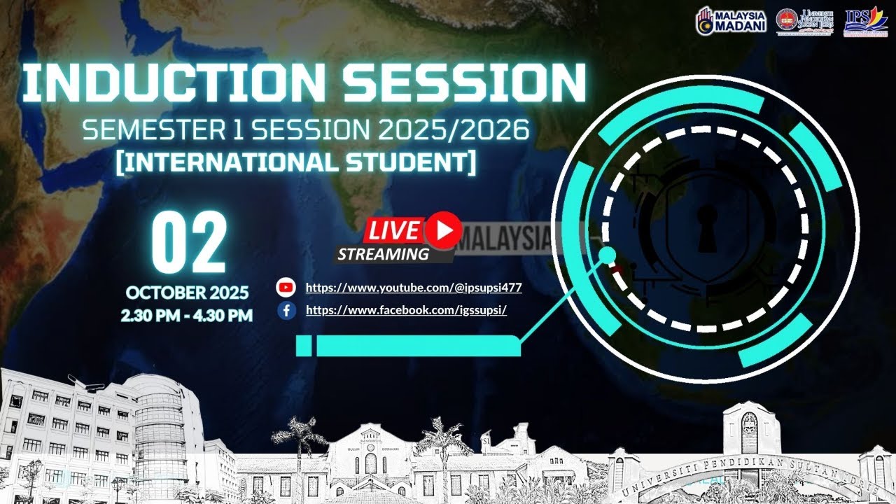 INDUCTION SEMESTER 1 SESSION 2025/2026
