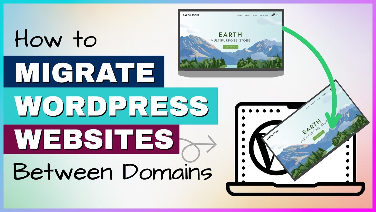 How to Migrate WordPress Websites (Between Domains and Host Providers)