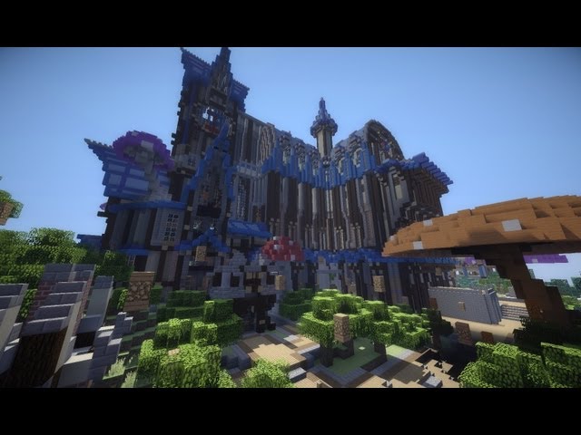 Pwego/Insomnia Spawn Minecraft Map