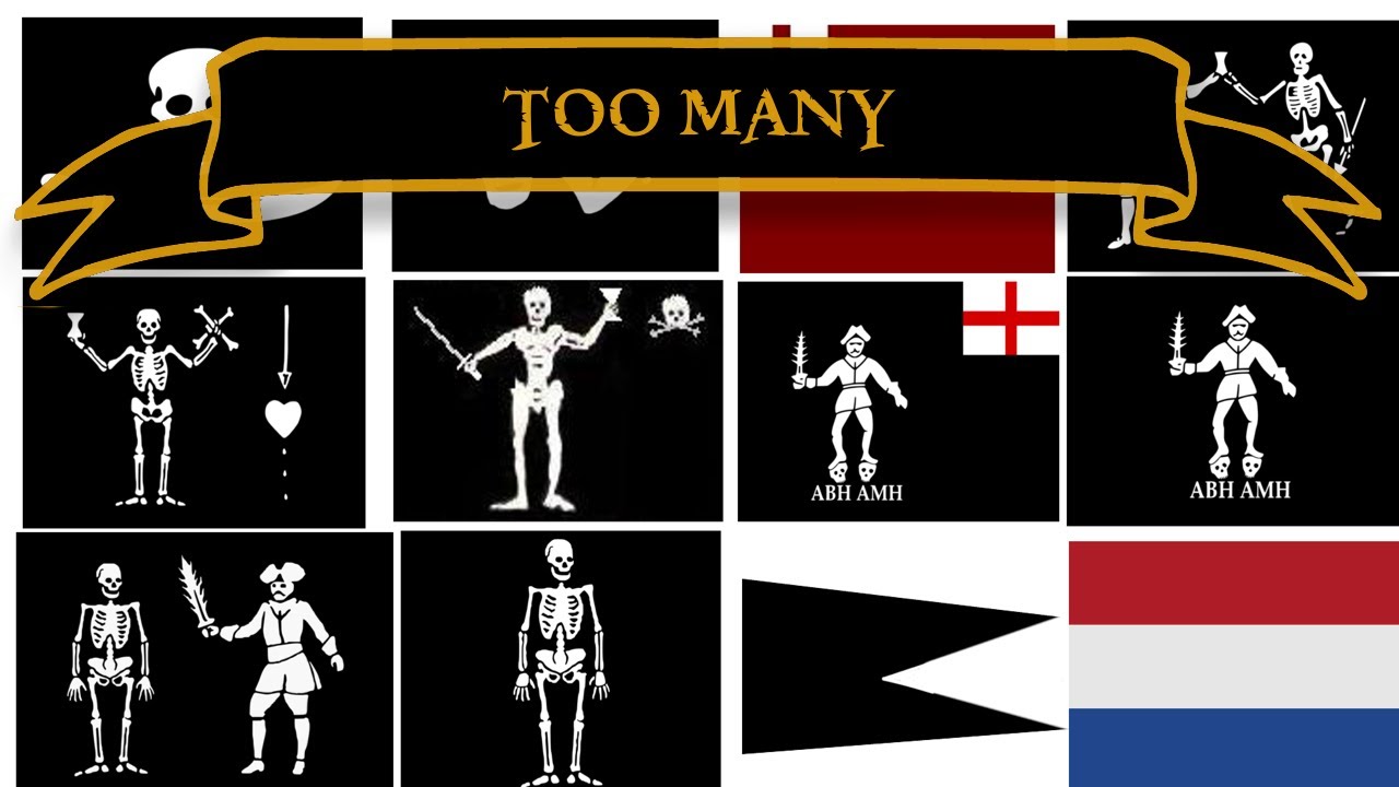 The Pirate That Had WAY Too Many Flags...