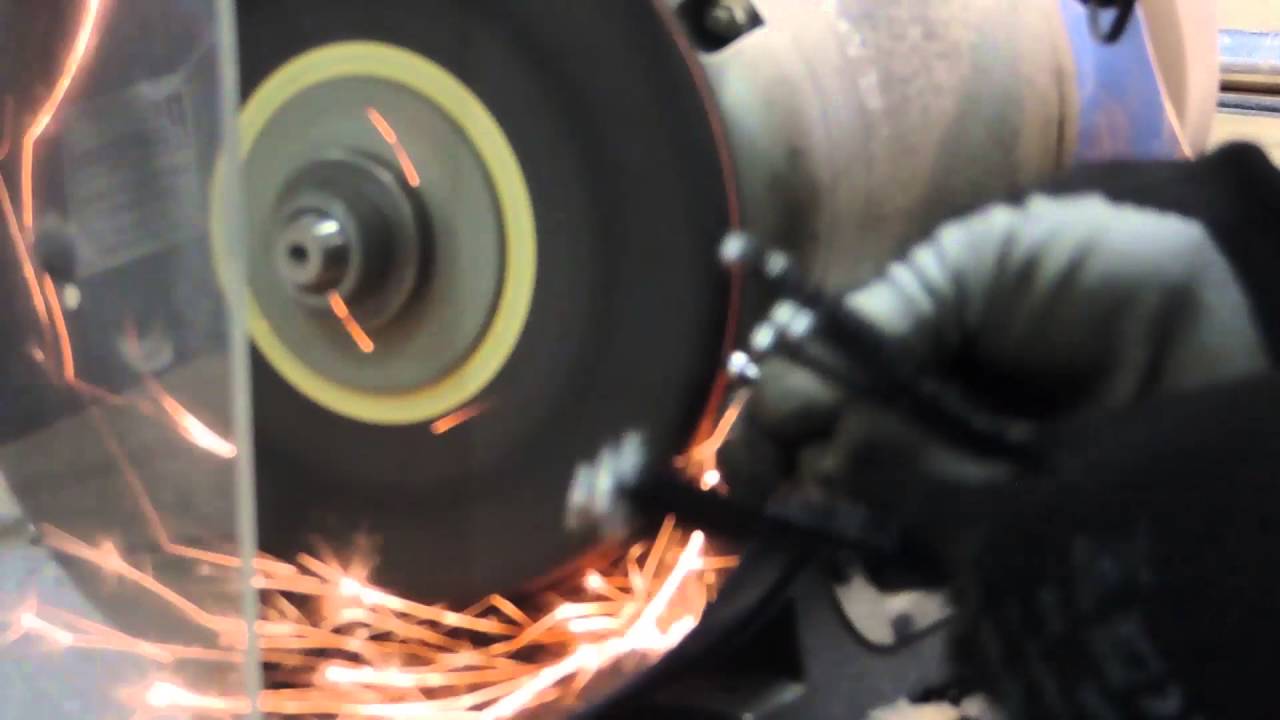Lexco Cable - Grinding Cable Ends Flush