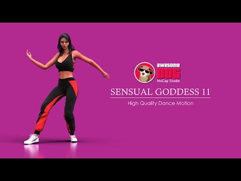 14 Sensual Goddess Dance Motions - iClone/Motion - Reallusion Content Store