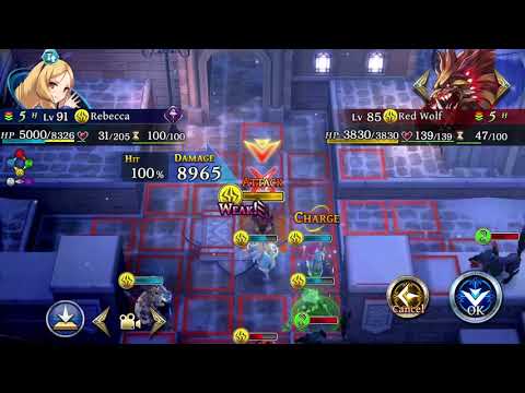 The Alchemist Code - Winter Wanderer EX2+ (Mono thunder)