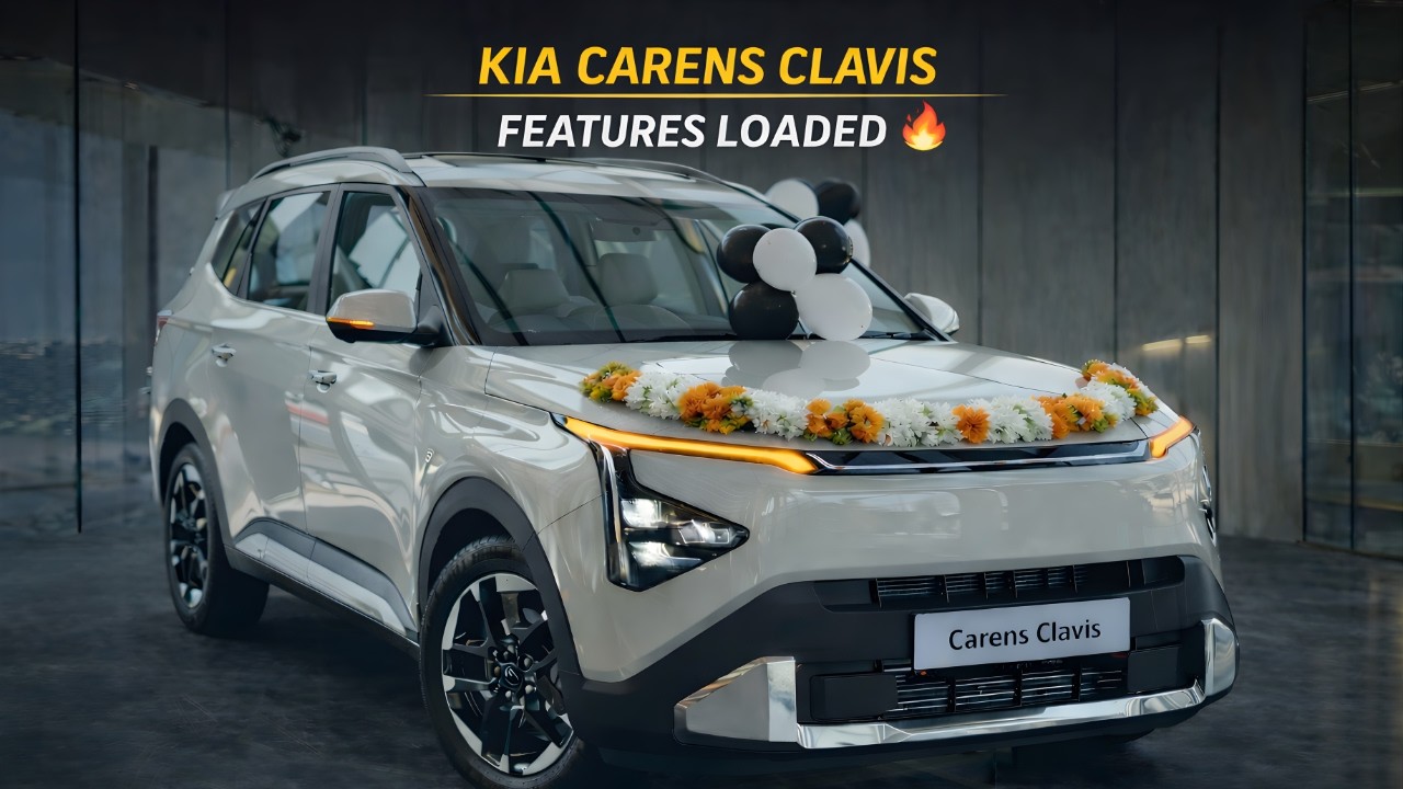 KIA CARENS CLAVIS 2026 |  Feature Loaded 7-Seater MPV | 19 KMPL Mileage!🔥