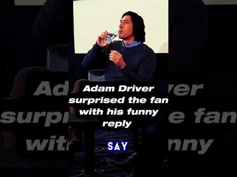 Adam Driver’s Response To Question About “Cheesy” Crash Scenes in Ferrari Movie Goes Viral