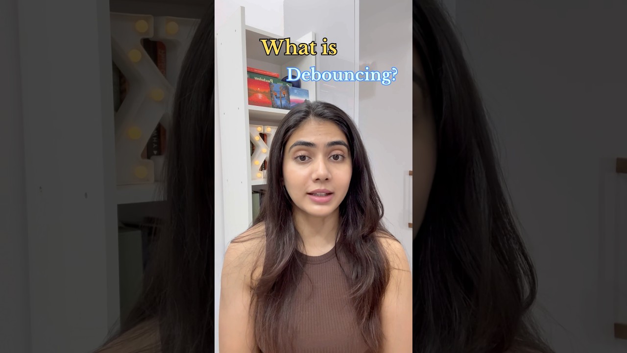 Debouncing in JS #frontendcourse #webdevelopment #nextjs #reactjs #reactjsdevelopment #javascript