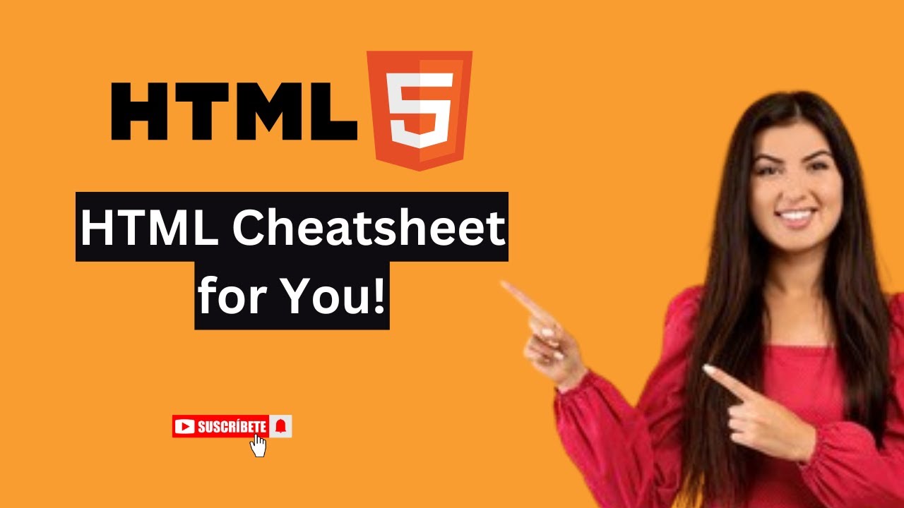 HTML Cheat Sheet 🧾 | Master the Basics in Minutes! 🚀
