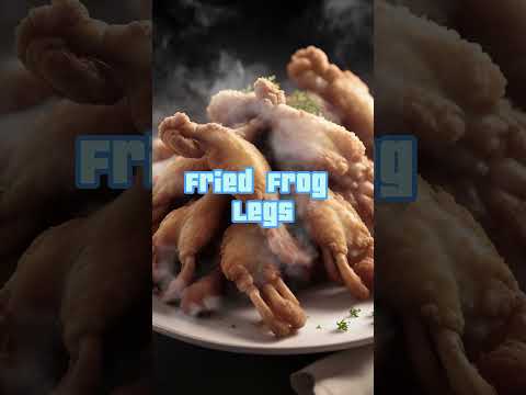British say French are Frogs🐸Why?#frog #frogs #france #british #french #fried #friedfood