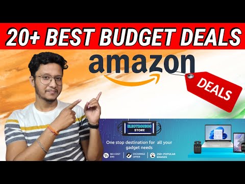 20+ Best Budget Electronics Deals on AMAZON April 2023 #datadock