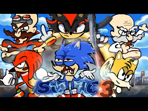 "Sonic The Hedgehog Movie 3" Recap Cartoon
