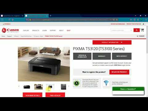 Canon Pixma TS3120 Driver and Software Download Link Description