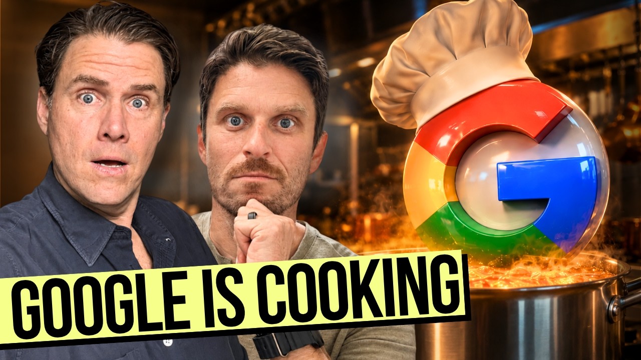 Google Is Cooking Again. The I/O Leaks Are Wild.