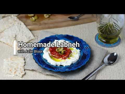 Homemade Labneh Recipe (with just 2 Ingredients)