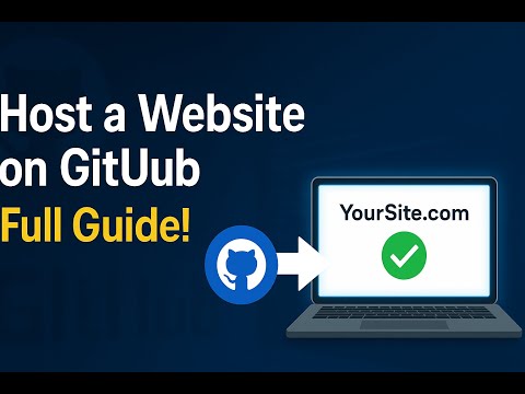 how to host web site in github #github #git #hosting #youtubeshorts #shorts @ApnaCollegeOfficial