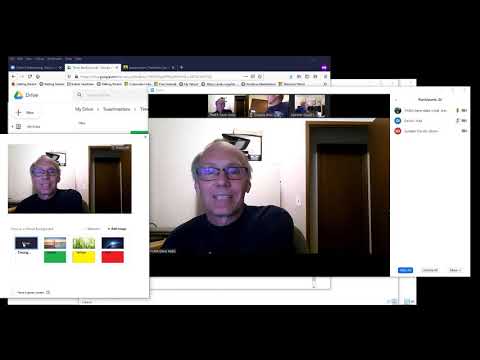 Part 1: Using Backgrounds for Timer Role in Toastmasters Zoom Online ...