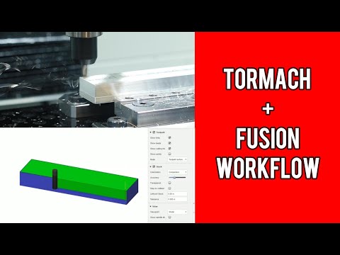 How to Get Started with a @tormachinc and @adskFusion! Beginners Guide!