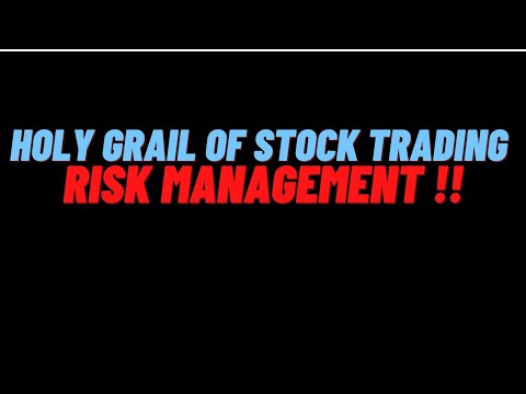 Holy Grail System Of Stock Trading Part2 - Risk Management & How to Decide Position Sizing?