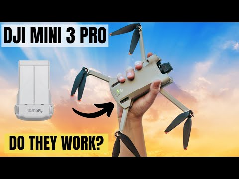 Will a Mini 4 Pro Battery Work in The DJI Mini 3 Pro?