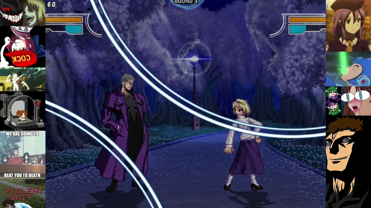 MBAACC FT10: The | Burning Moon (C-Nero) vs Inami (H-Arc)