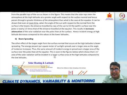 FUNDAMENTALS OF EARTH'S CLIMATE SYSTEM LATITUDE, LONGITUDE, AND TEMPERATURE DYNAMICS