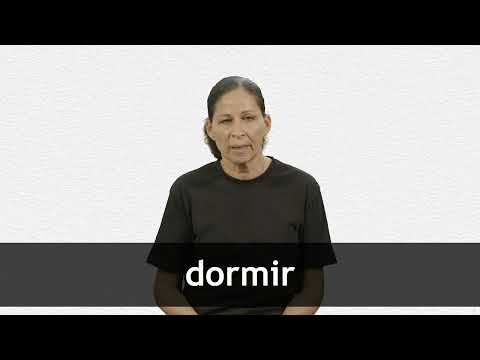 English Translation of “DORMIR” | Collins French-English Dictionary