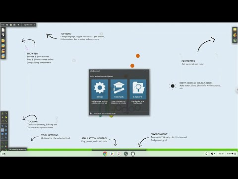 How to install Algodoo on a Chromebook in 2024