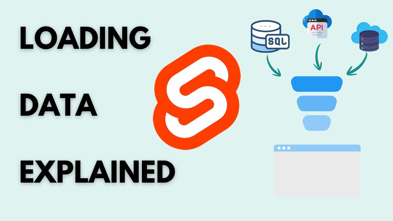 Loading Data in SvelteKit Explained