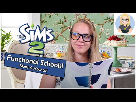 How I play functional schools in The Sims 2!