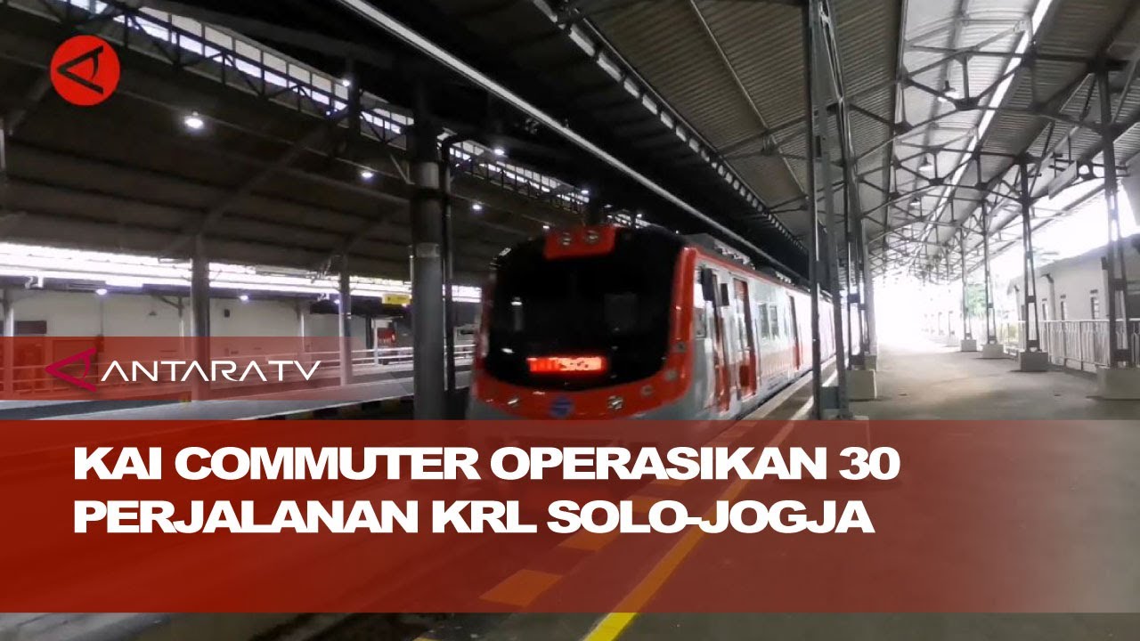 KAI Commuter operasikan 30 perjalanan KRL Solo-Jogja