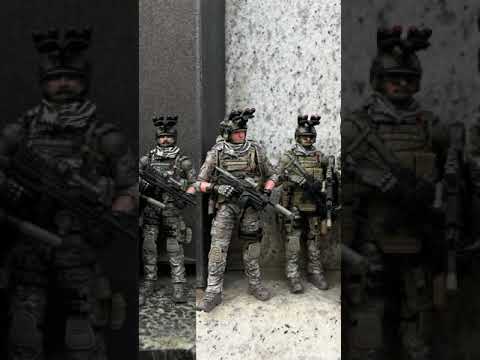 JOYTOY Military Team 1/18 Scale Figure Set⚙️