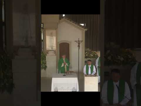 Celebrating Faith: Mass of Our Lady of Fátima at the Chapel of the Apparitions on 18.062025