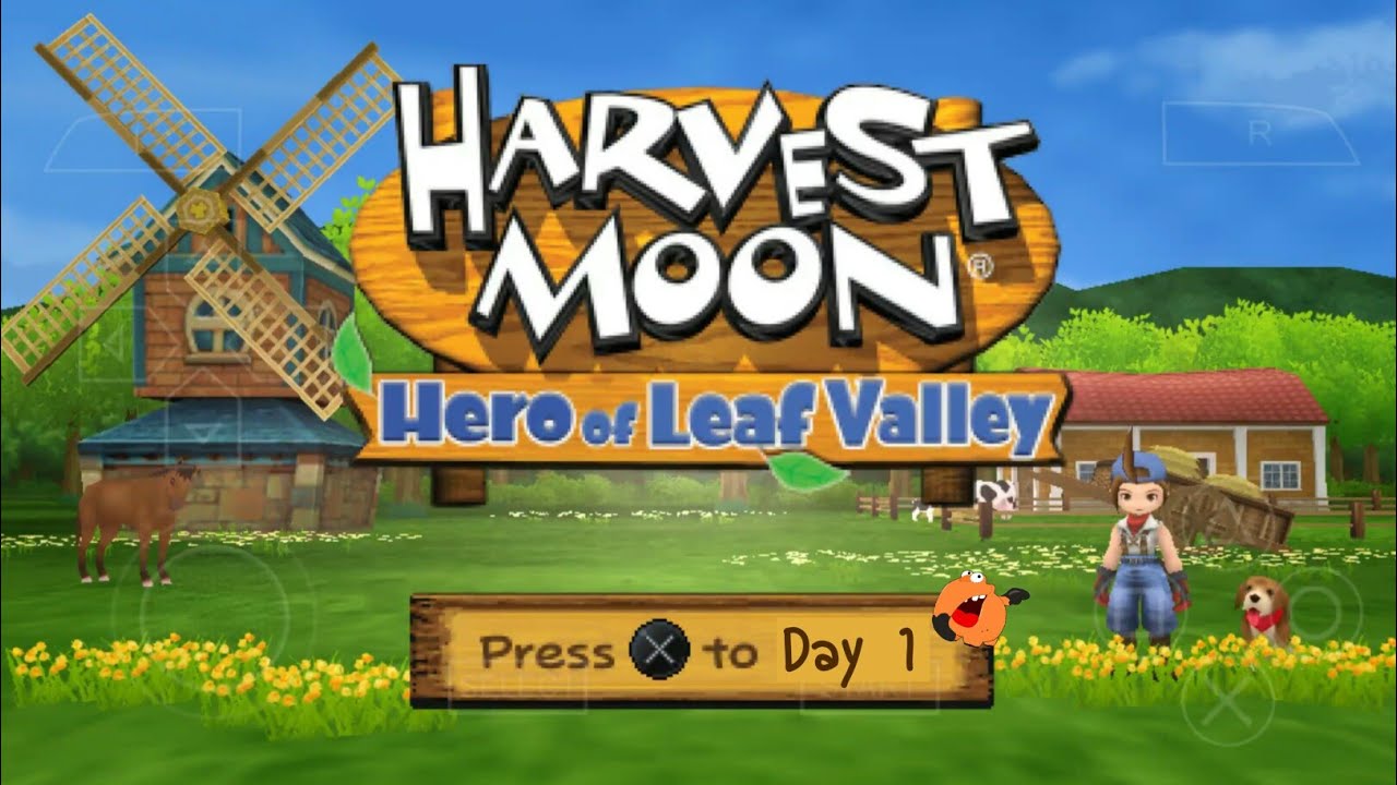 HARVEST MOON: HERO OF LEAF VALLEY - DAY 1