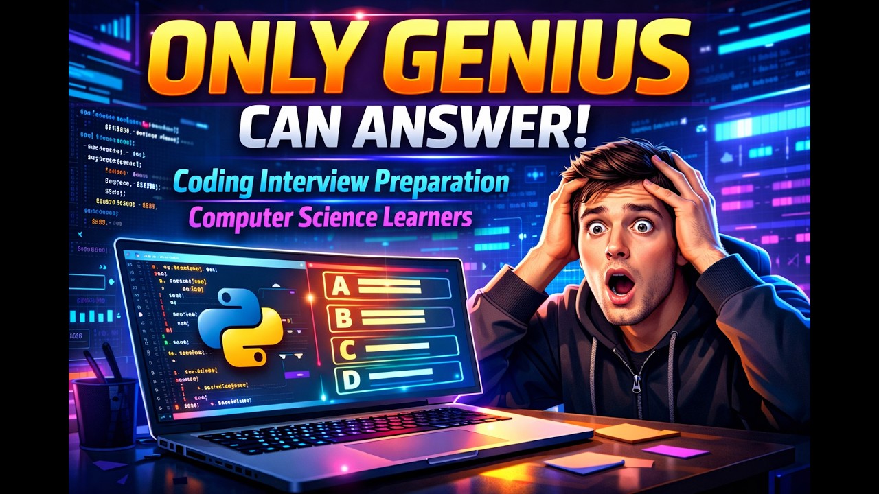 Only 1% Programmers Can Answer These Python Questions | Python Quiz Challenge