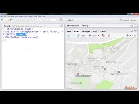 Learn R Data Analysis Solution Downloading and Plotting a Google Map of an Area | packtpub com ...