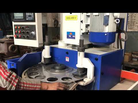 Double Disc Grinder - Double Disc Grinding Machine Latest Price ...