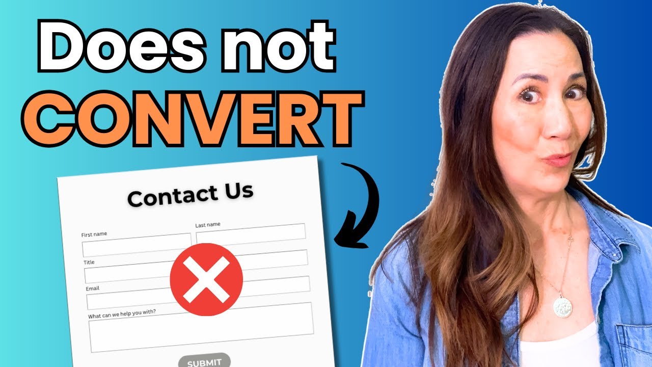 6 Simple Fixes to BOOST Leads on Website Forms