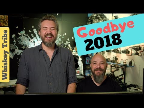 Whiskey Tribe: A Look Back at 2018 + Daniel's Top 5 Whisk(e)ys