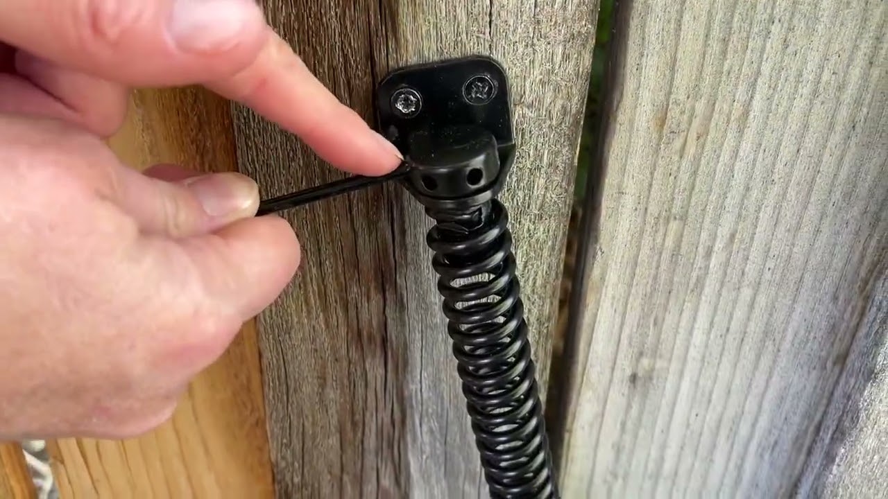 Self Closing gate Spring