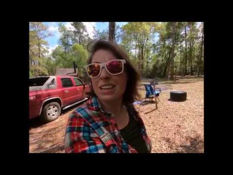 Tour of Mack Landing: Cheap Florida RV Camping in Apalachicola for $3 per night!