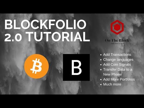 Blockfolio Wiki