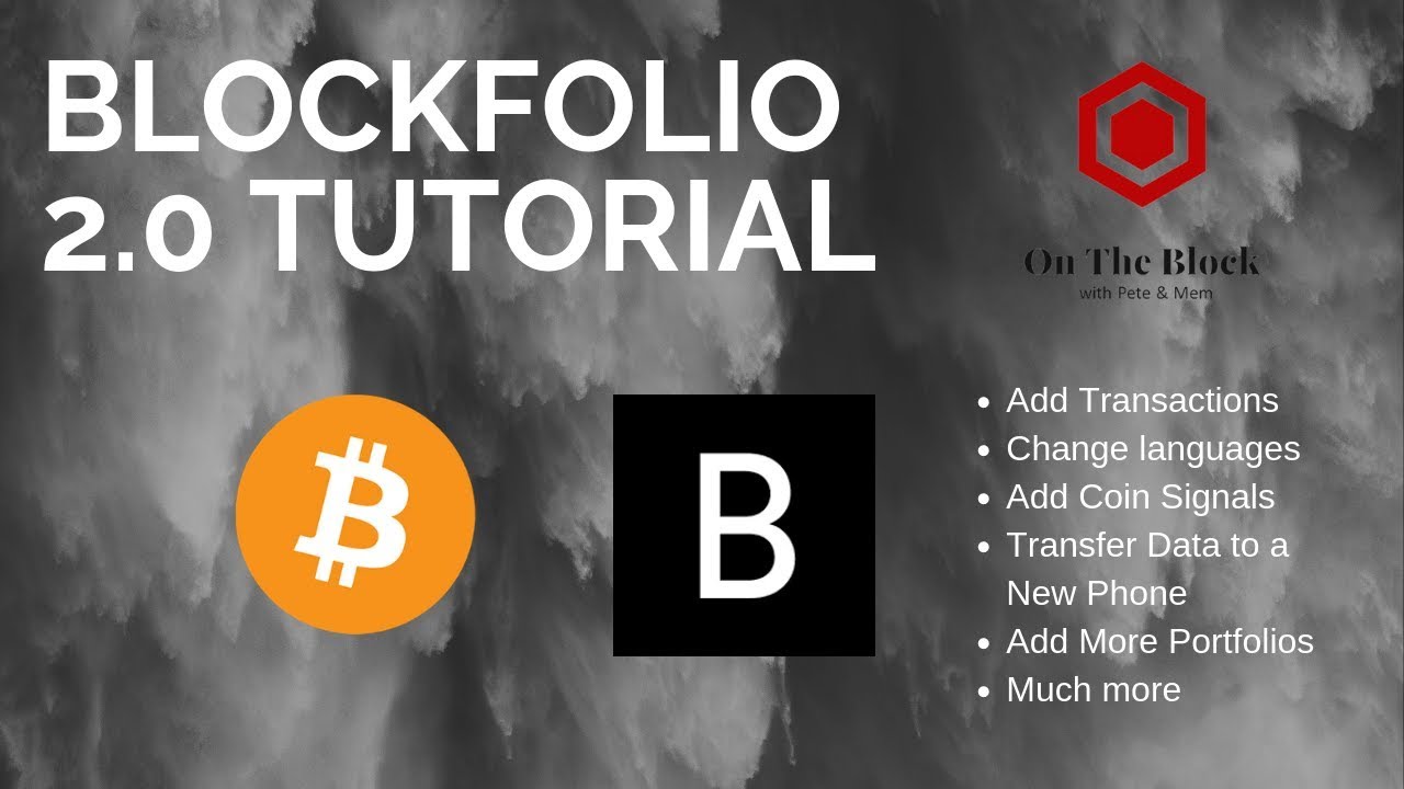 Blockfolio 2.0 Tutorial