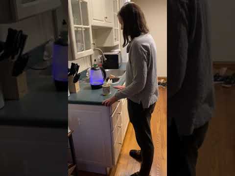 Activity Analysis: making tea