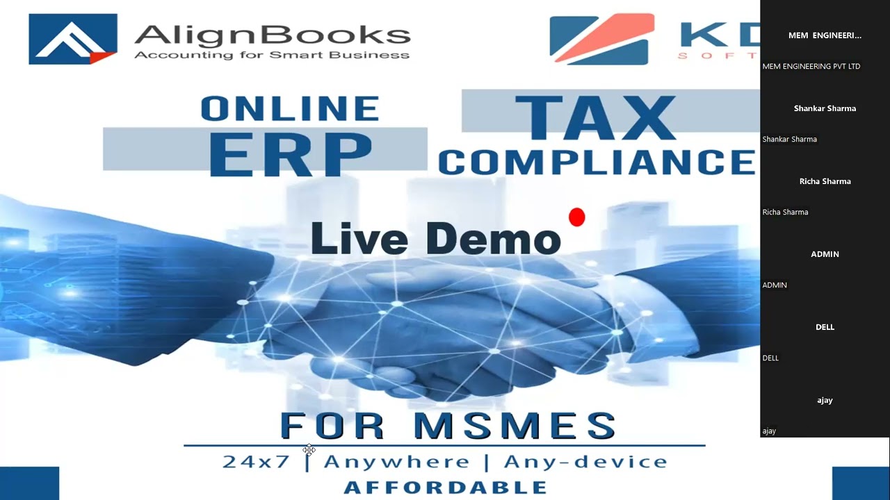 Express GST & TDS Webinar