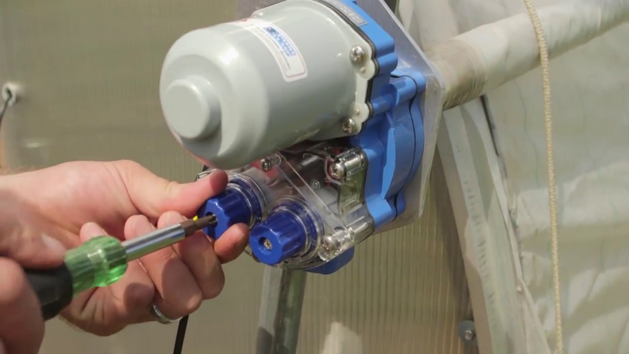 Setting Internal Limit Switches