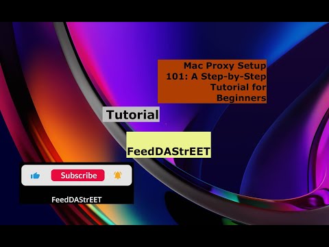 Mac Proxy Setup 101: A Step-by-Step Tutorial for Beginners