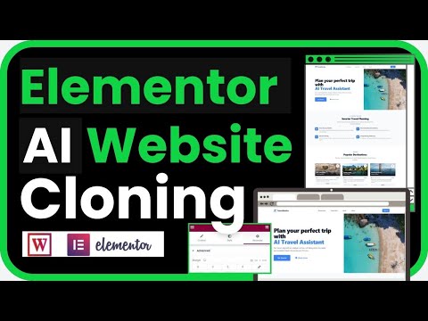 AI Just Killed Web Design: Clone Sites in Elementor With 1 Click
