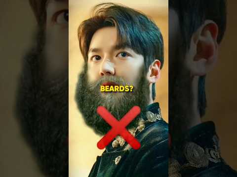 Why Korean Don't Have Beard?